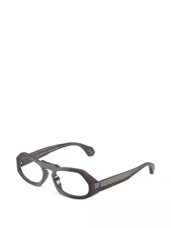 ALAIN MIKLI Geometric-frame Glasses
