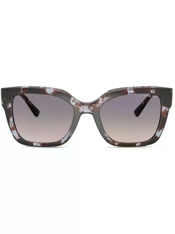 VOGUE EYEWEAR Geometric-frame Sunglasses