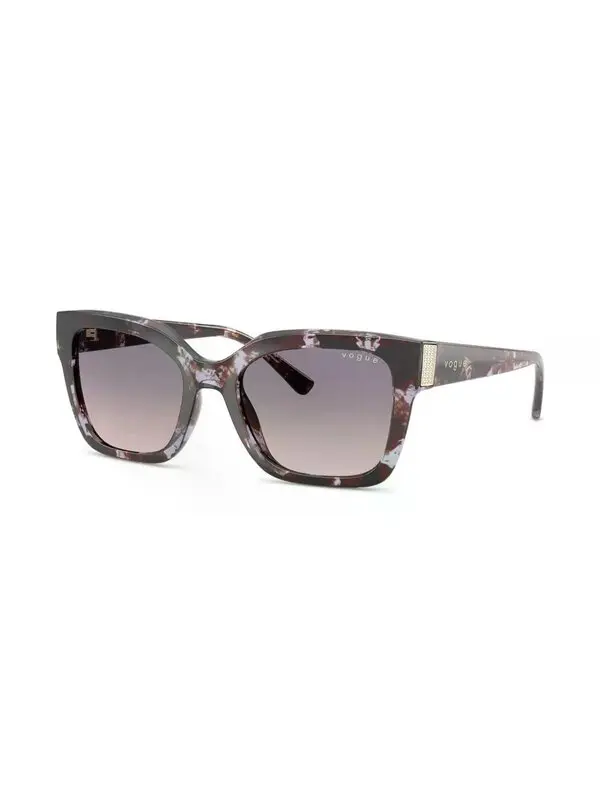 VOGUE EYEWEAR Geometric-frame Sunglasses