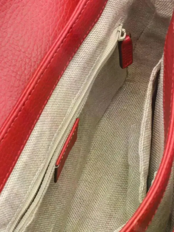 Gucci 2010s Interlocking G Handbag - Red
