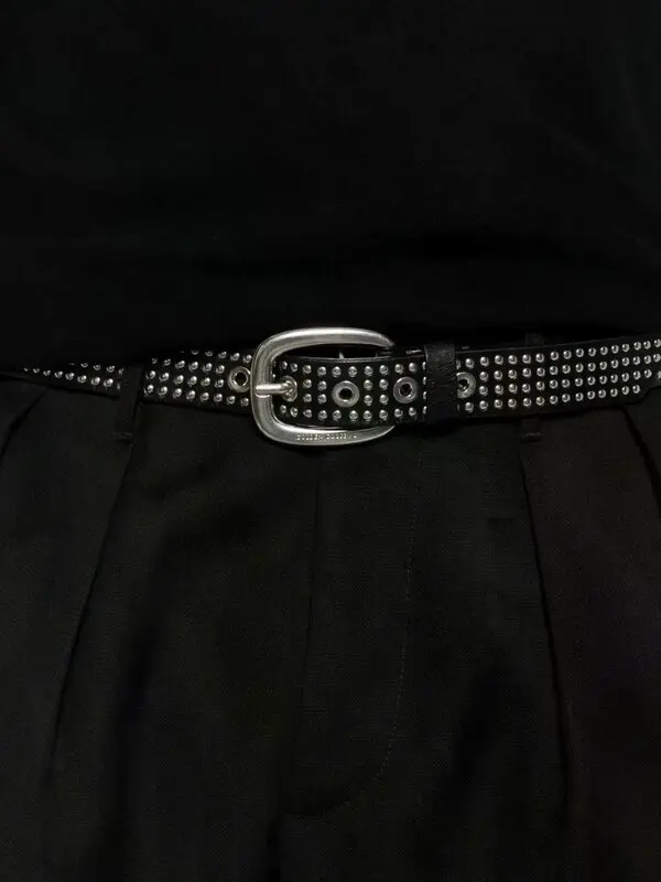 NINE:INTHE:MORNING Kai Pleated Straight-leg Trousers