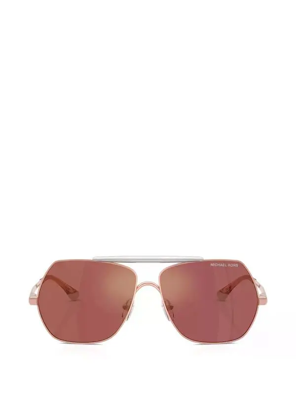 Michael Kors Denver Browline-frame Sunglasses