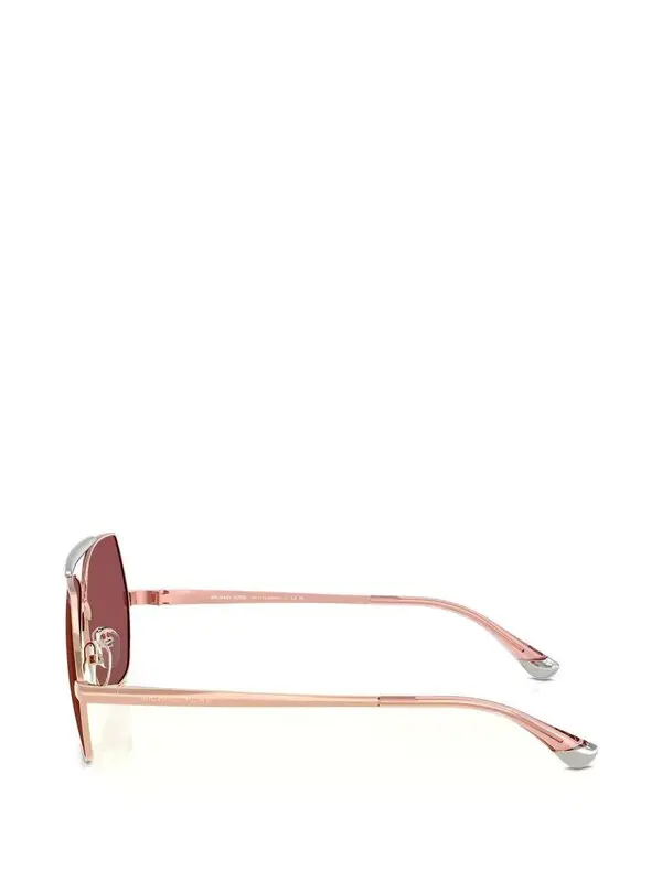 Michael Kors Denver Browline-frame Sunglasses