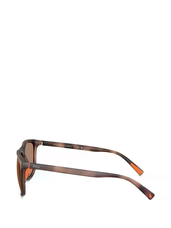 POLO RALPH LAUREN EYEWEAR Rectangle-frame Sunglasses
