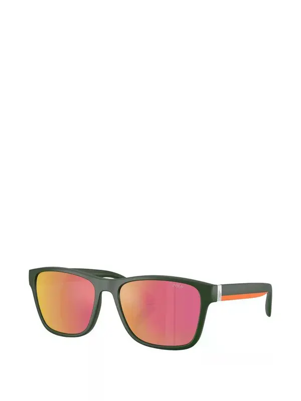 POLO RALPH LAUREN EYEWEAR Square-frame Sunglasses
