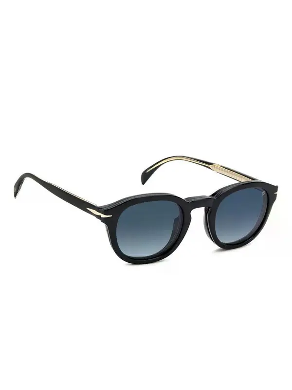 DB EYEWEAR BY DAVID BECKHAM Round-frame Glasses - Black