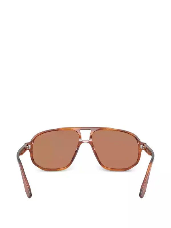 Emporio Armani Pilot-frame Sunglasses