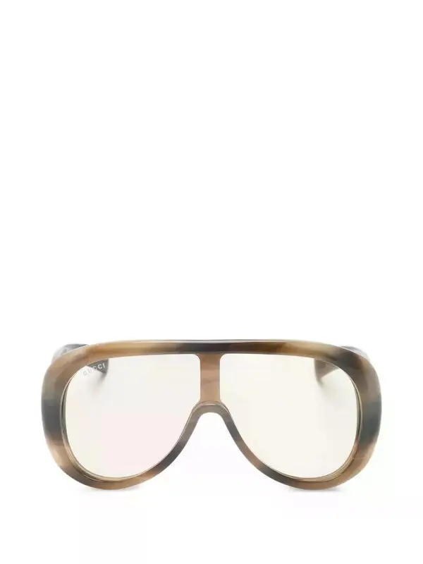 Gucci Pilot-frame Sunglasses