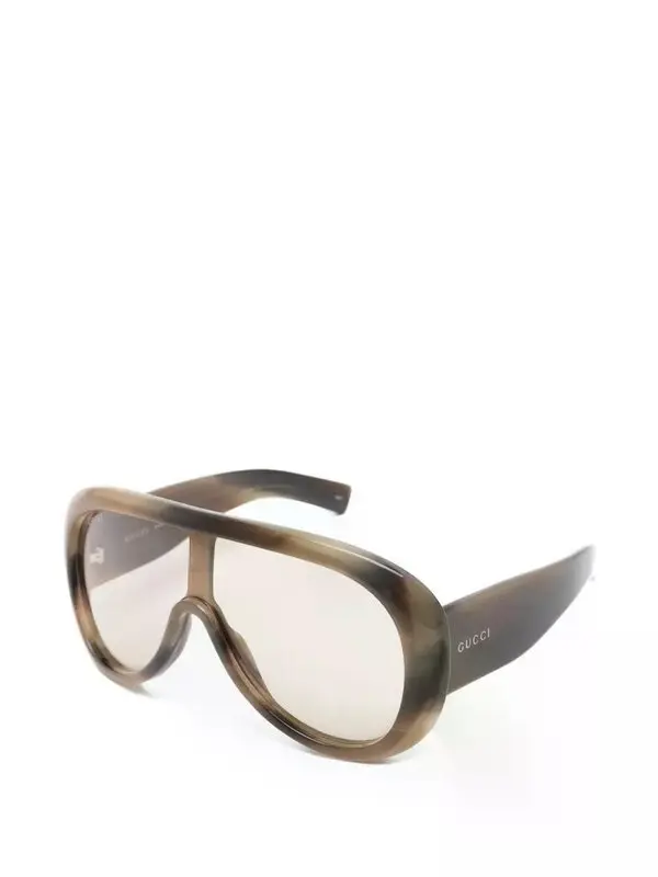 Gucci Pilot-frame Sunglasses