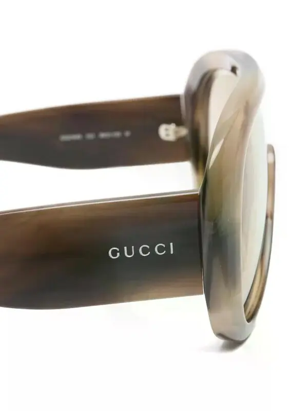 Gucci Pilot-frame Sunglasses
