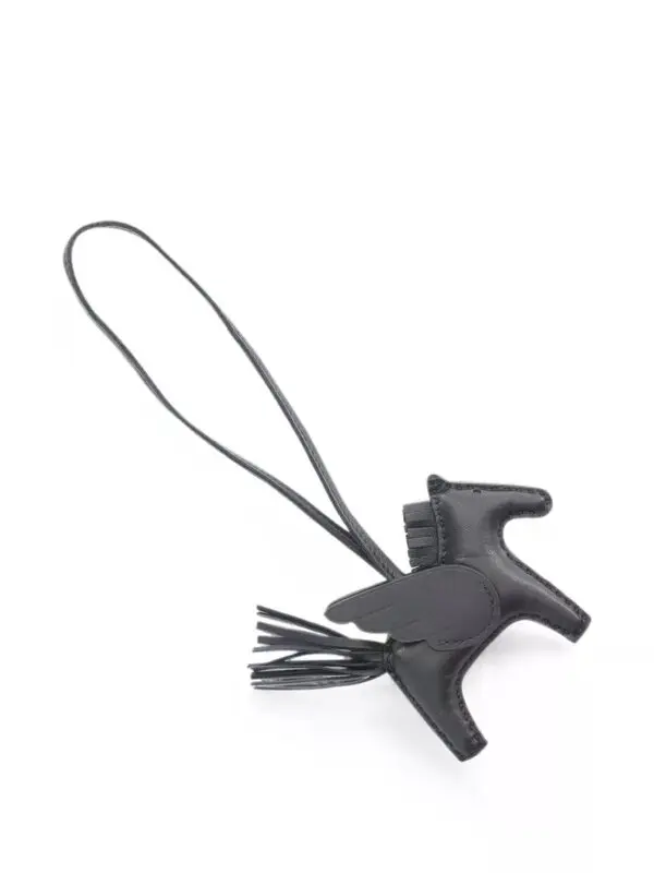 Hermès Rodeo Pegasus Pm Bag Charm - Black