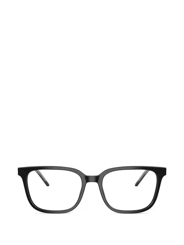 Emporio Armani Square-frame Glasses - Black