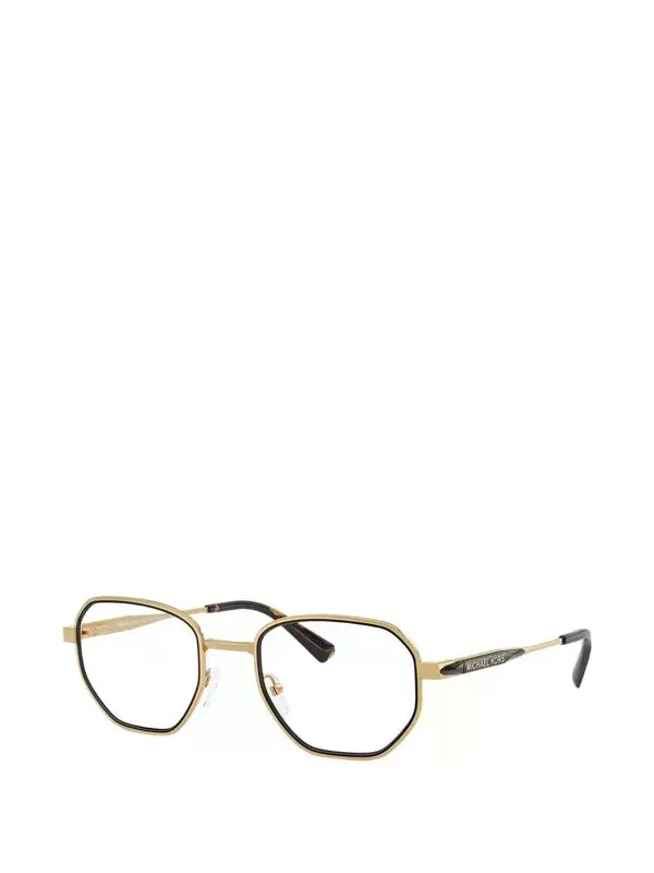 Michael Kors Geometric Metal-frame Glasses