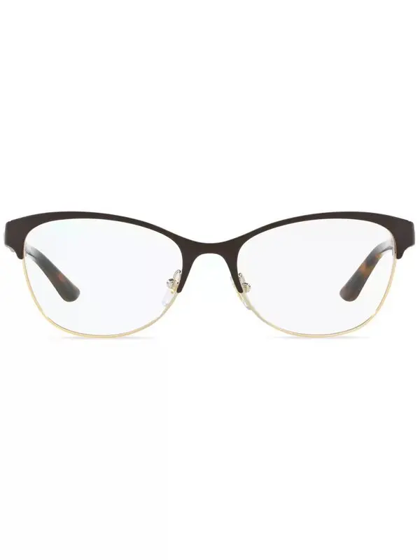 Versace Ve1233q Glasses - Brown