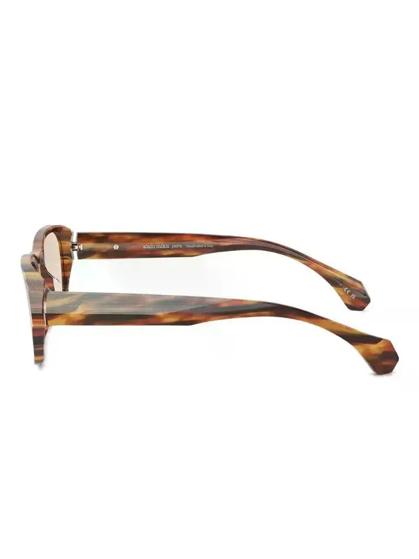 ALAIN MIKLI Square-frame Sunglasses