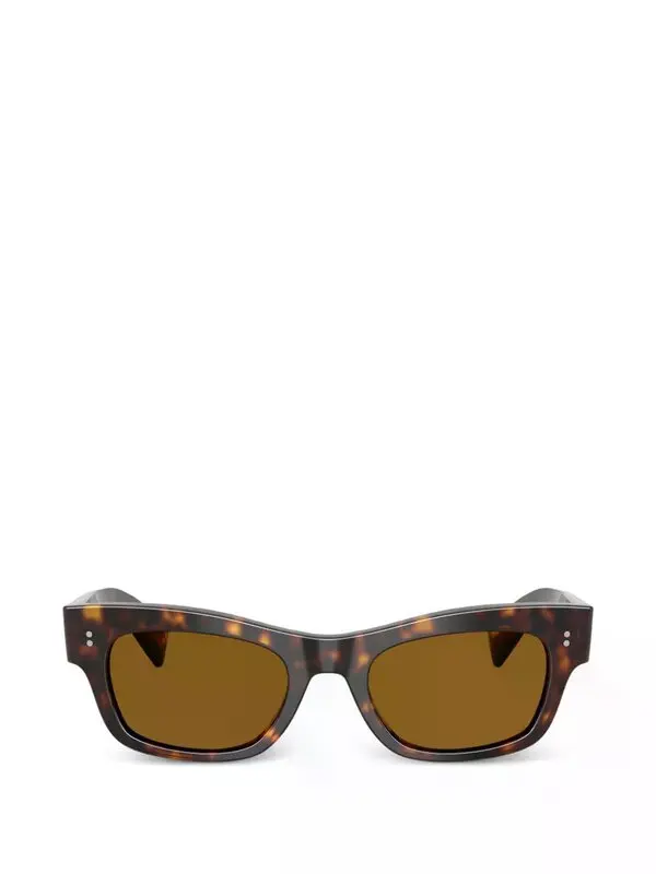 Oliver Spencer Rectangle-frame Sunglasses