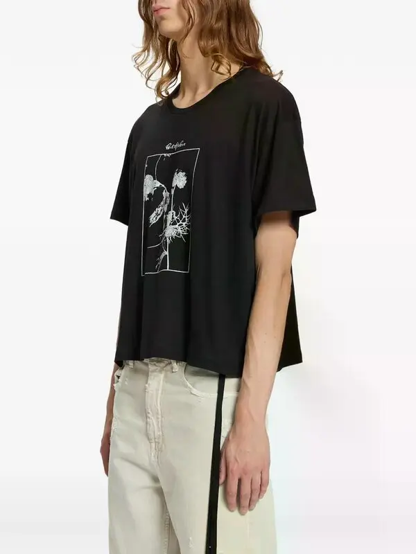 ANN DEMEULEMEESTER Graphic-print T-shirt