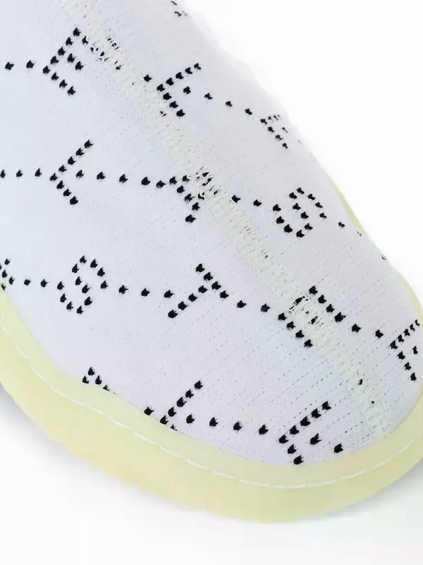 Stella McCartney Loop Monogram-pattern Sneakers