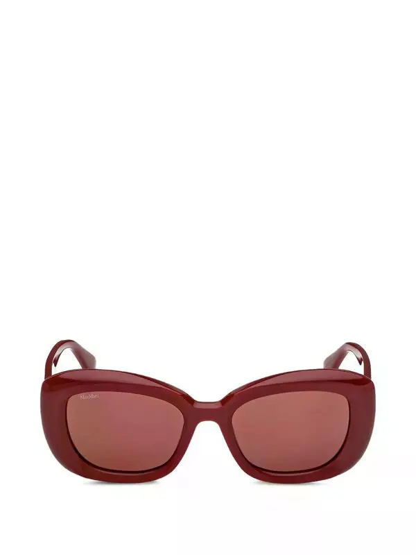 Max Mara Oval-frame Sunglasses