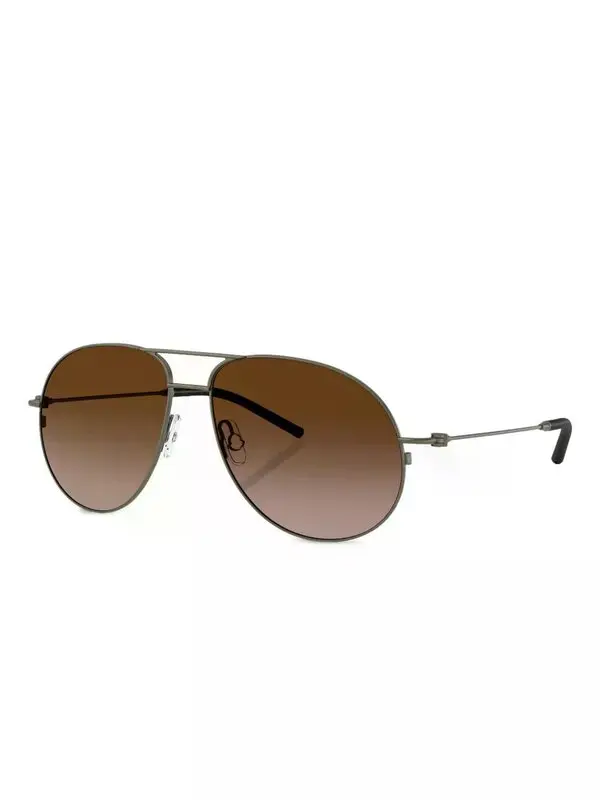 Moncler Round-frame Sunglasses