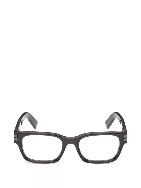 Zegna Rectangle-frame Glasses