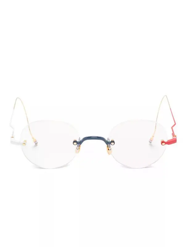 Thom Browne Rimless Round Glasses