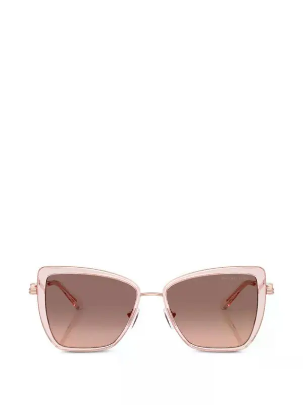 Michael Kors Geometric-frame Sunglasses