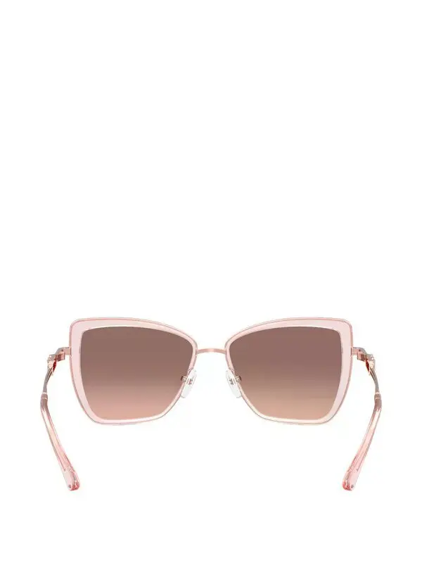 Michael Kors Geometric-frame Sunglasses