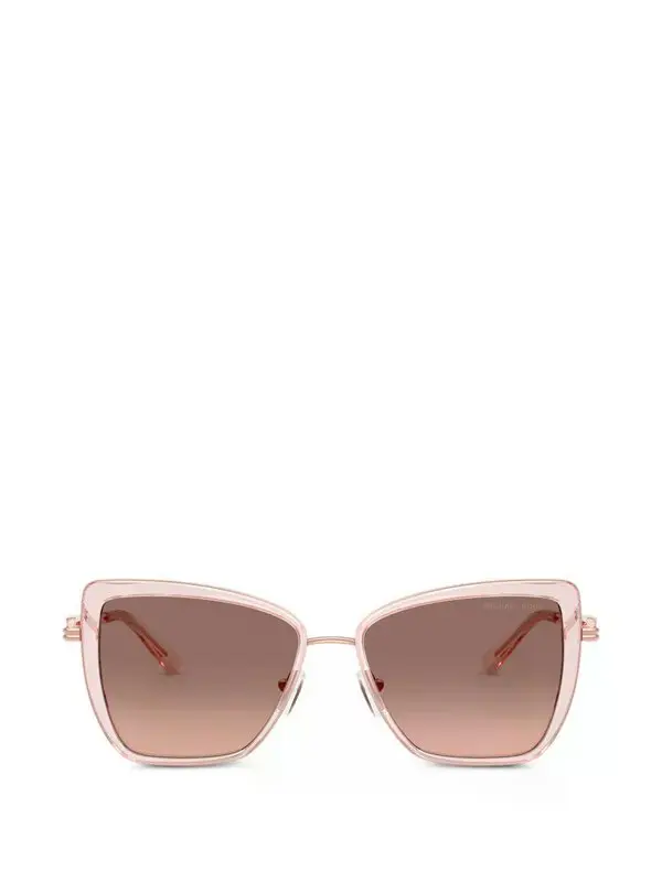 Michael Kors Geometric-frame Sunglasses - Pink