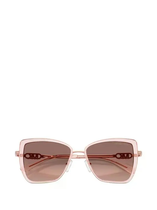 Michael Kors Geometric Frame Sunglasses