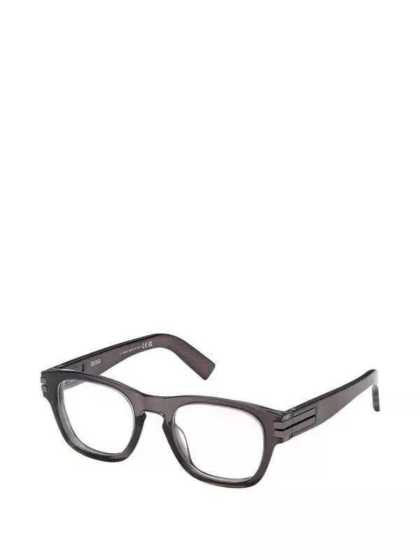 Zegna Geometric-frame Glasses