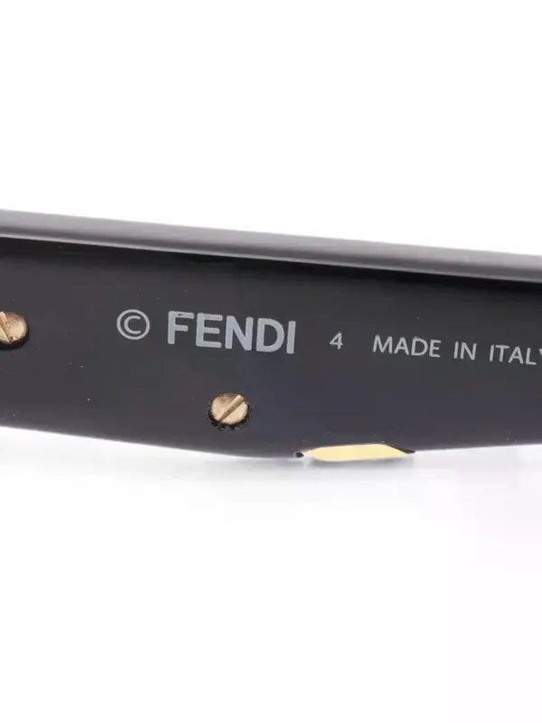 Fendi Cat-eye Frame Glasses