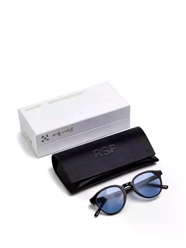 RETROSUPERFUTURE The Warhol Round-frame Sunglasses