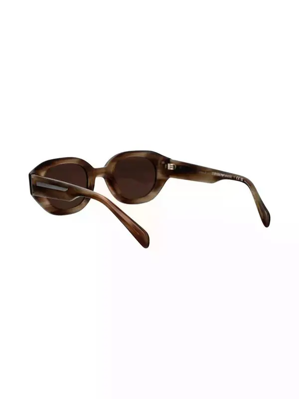 Emporio Armani Round-frame Sunglasses