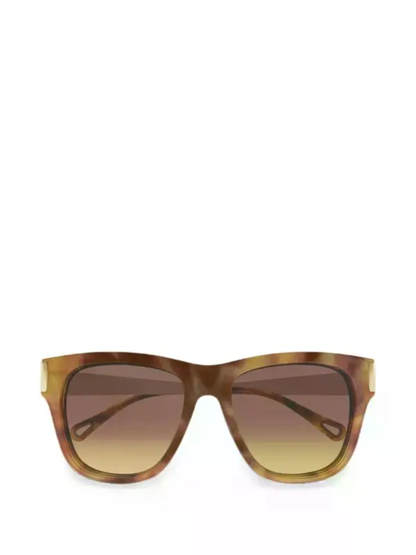 Chloé Holly Tortoiseshell-effect Sunglasses