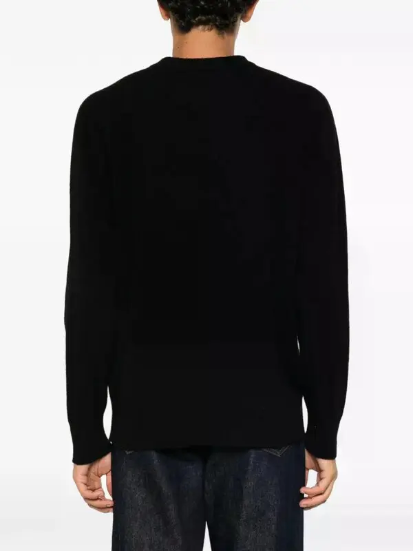 ATOMO FACTORY Crew-neck Long-sleeve Sweater
