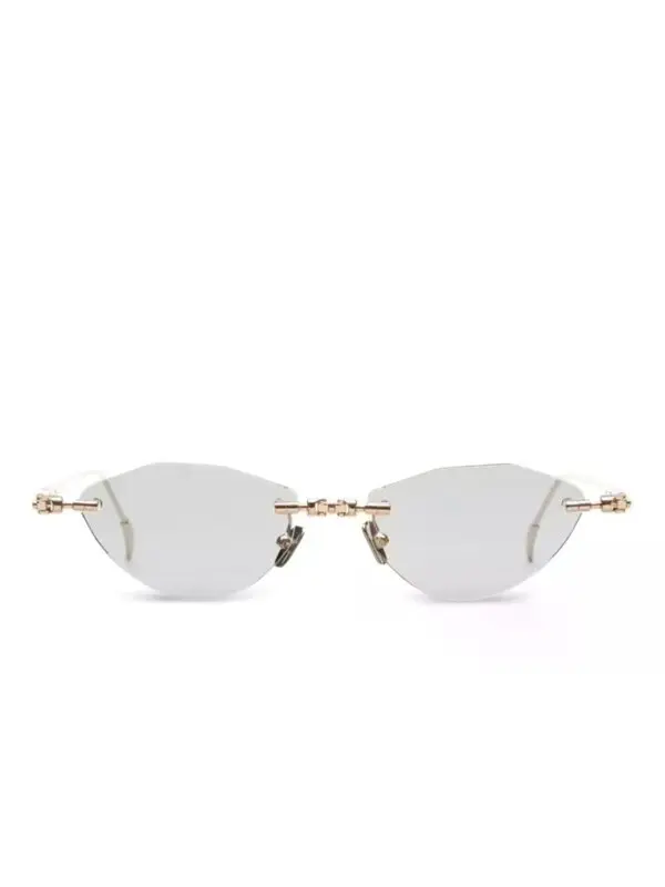 KUBORAUM Rimless Sunglasses - Gold