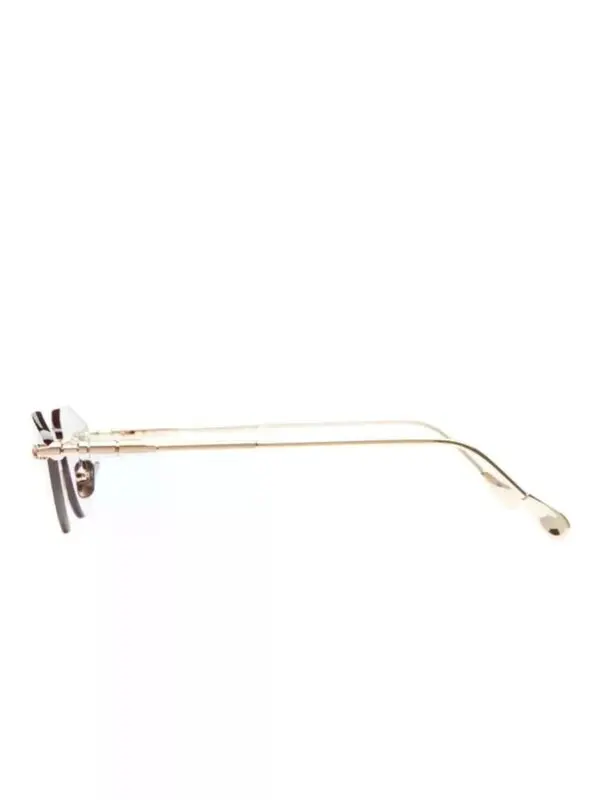 KUBORAUM Rimless Sunglasses