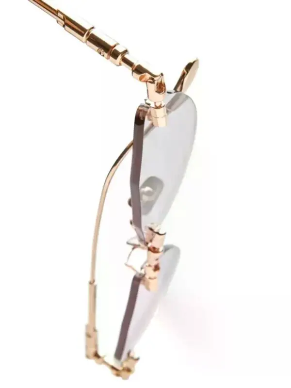 KUBORAUM Rimless Sunglasses