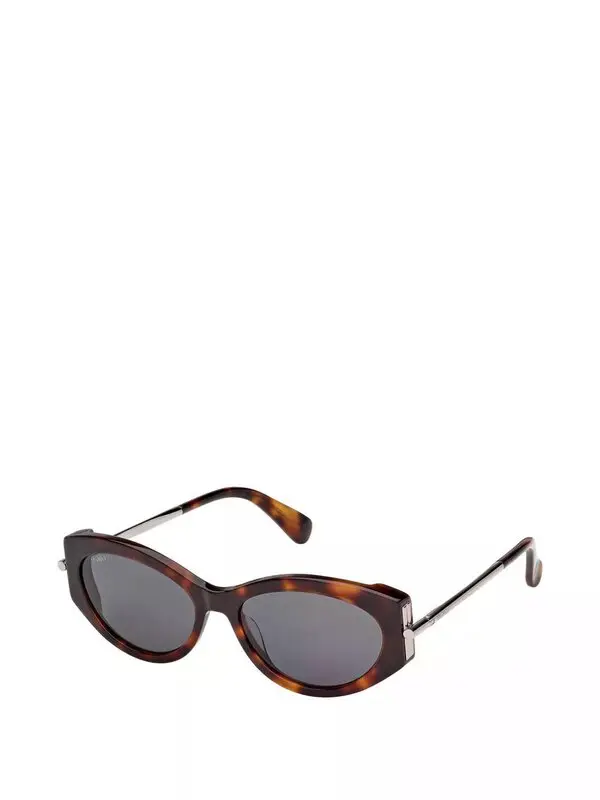 Max Mara Cat-eye-shape Sunglasses - Brown