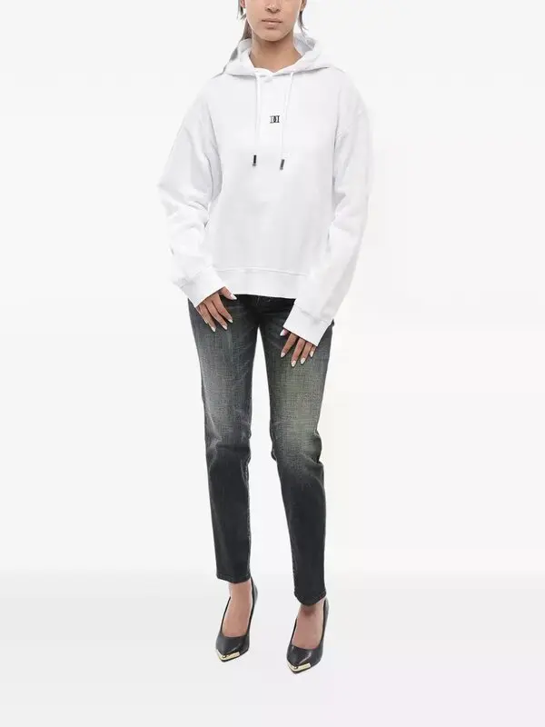 Dsquared2 Logo-plaque Hoodie