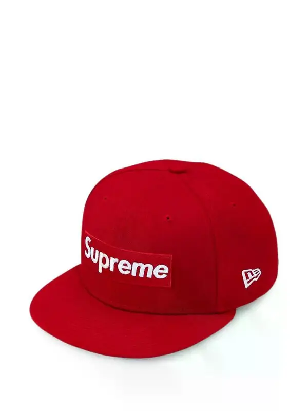 Supreme Ghostface Box Logo New Era 59fifty Cap