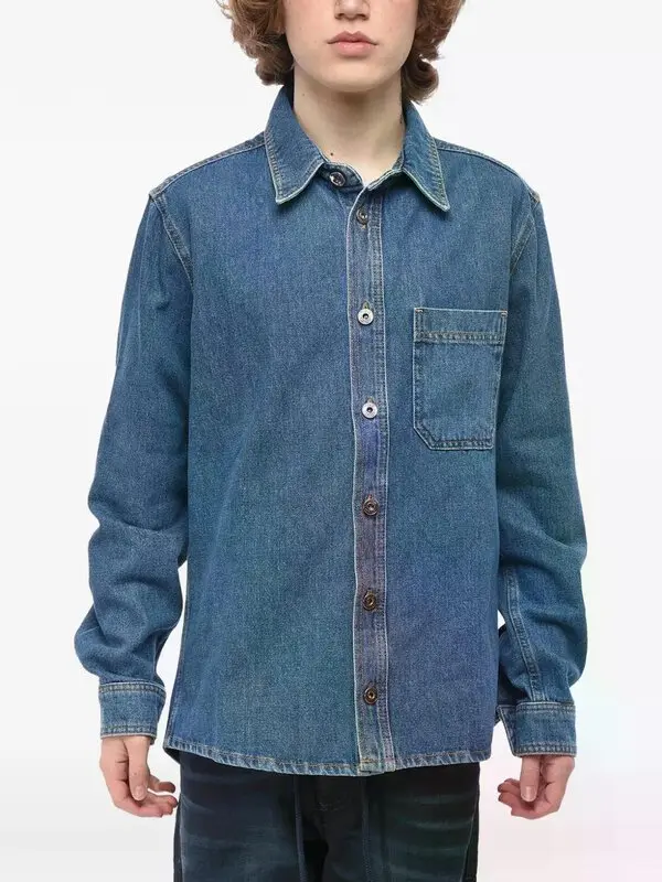 Off-White Chest-pocket Shirt