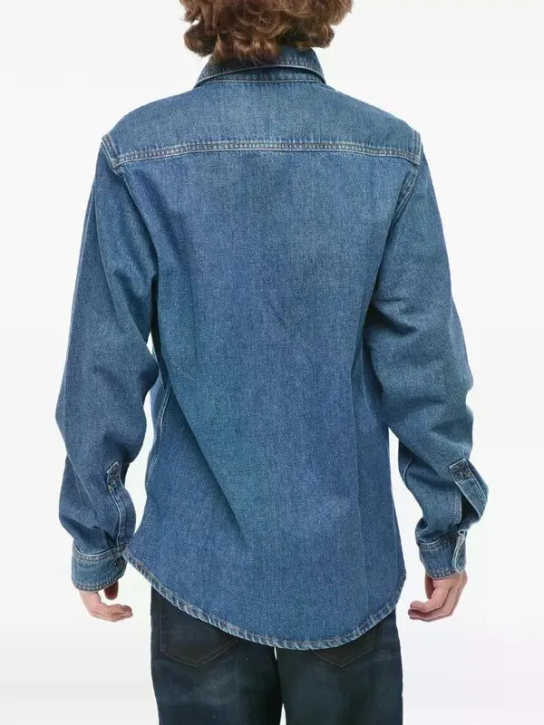 Off-White Chest-pocket Shirt