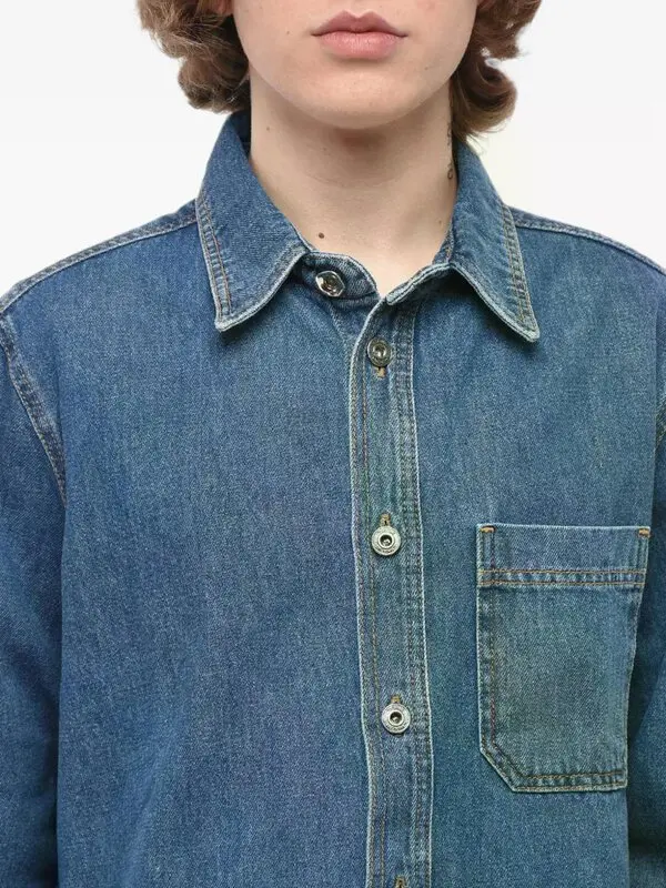 Off-White Chest-pocket Shirt