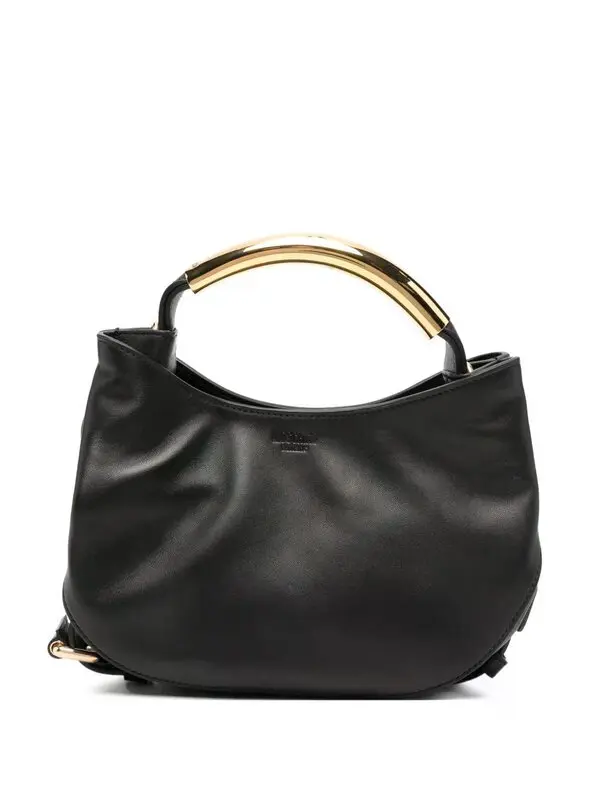 Moschino Top Handle Tote Bag - Black