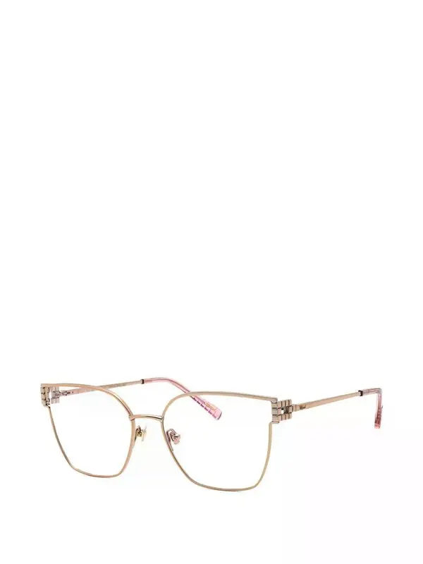 Chopard Geometric Frame Eyeglasses