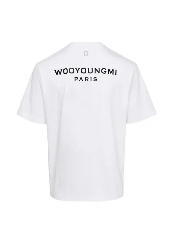 WOOYOUNGMI Logo-print T-shirt