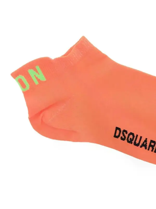 Dsquared2 Icon Logo-print Socks