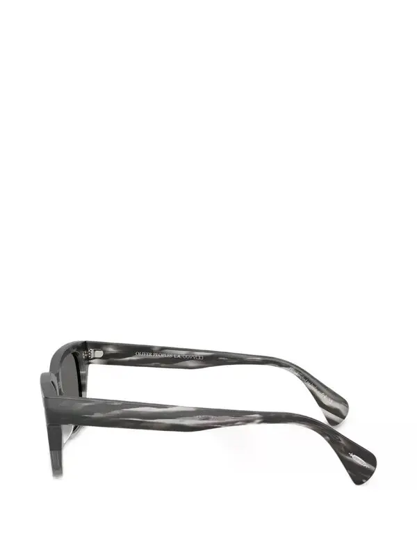 Oliver Spencer Ryce Square-frame Sunglasses